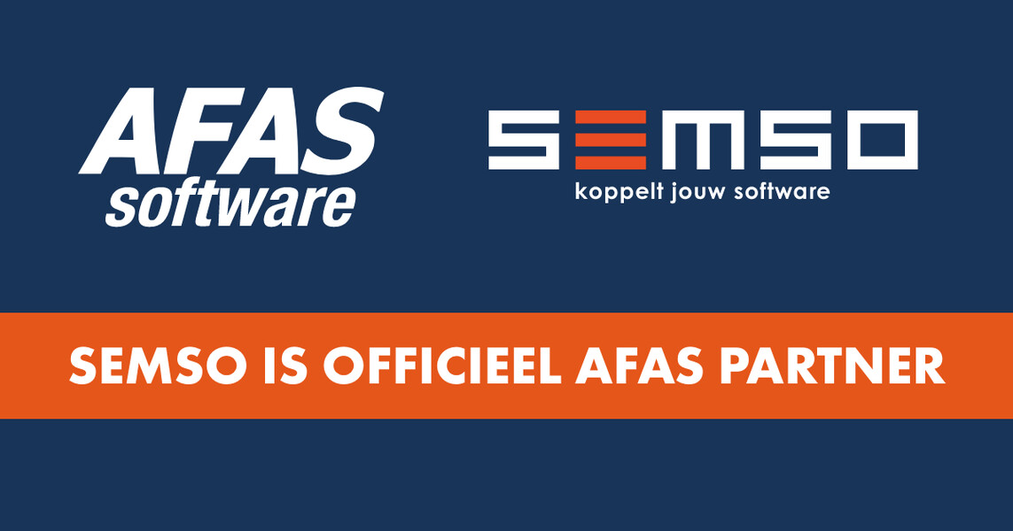 Semso is AFAS partner! | Semso